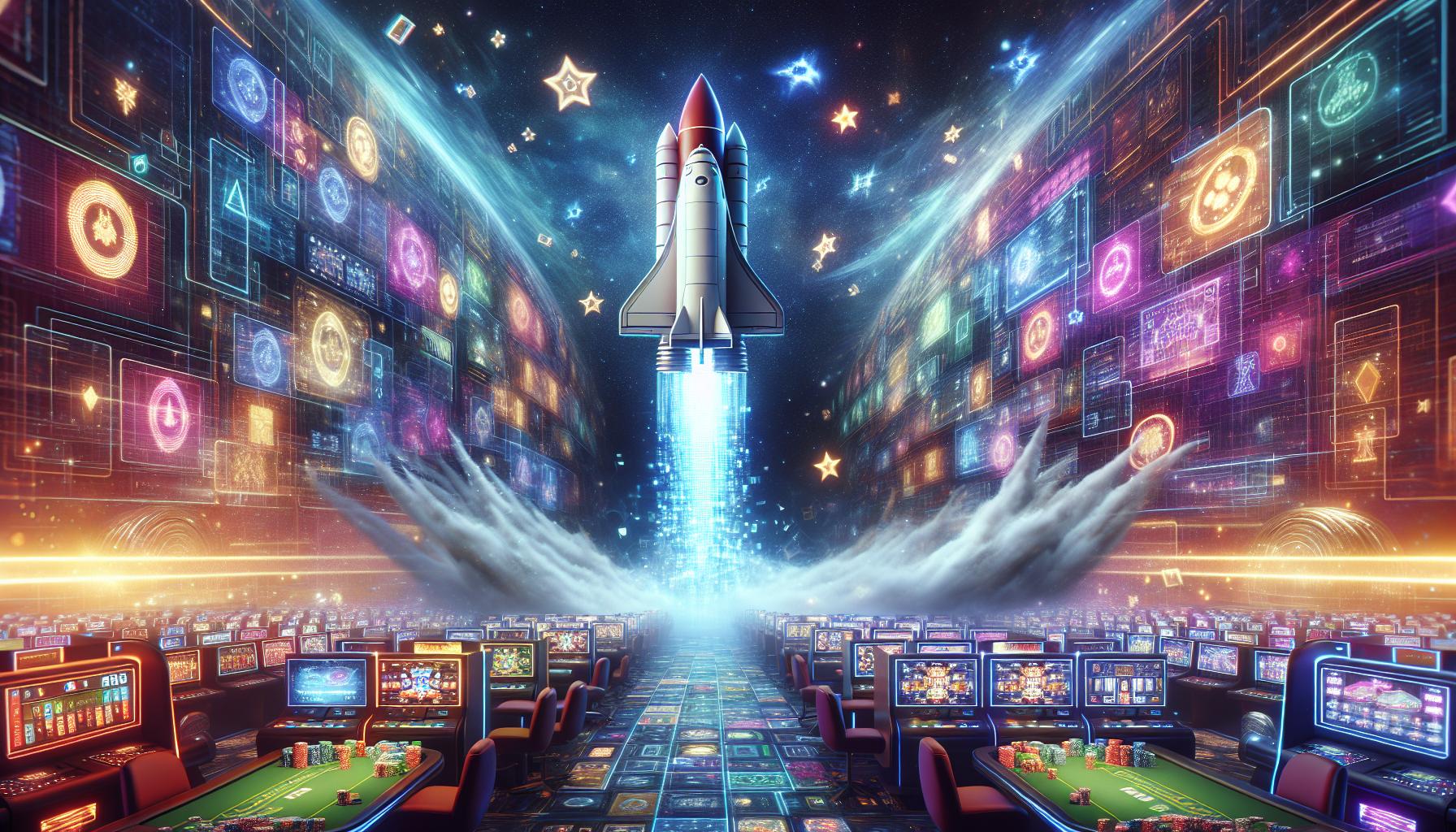 **Jouer au jeu de fusée au casino : Découvrez cette technique secrète ...